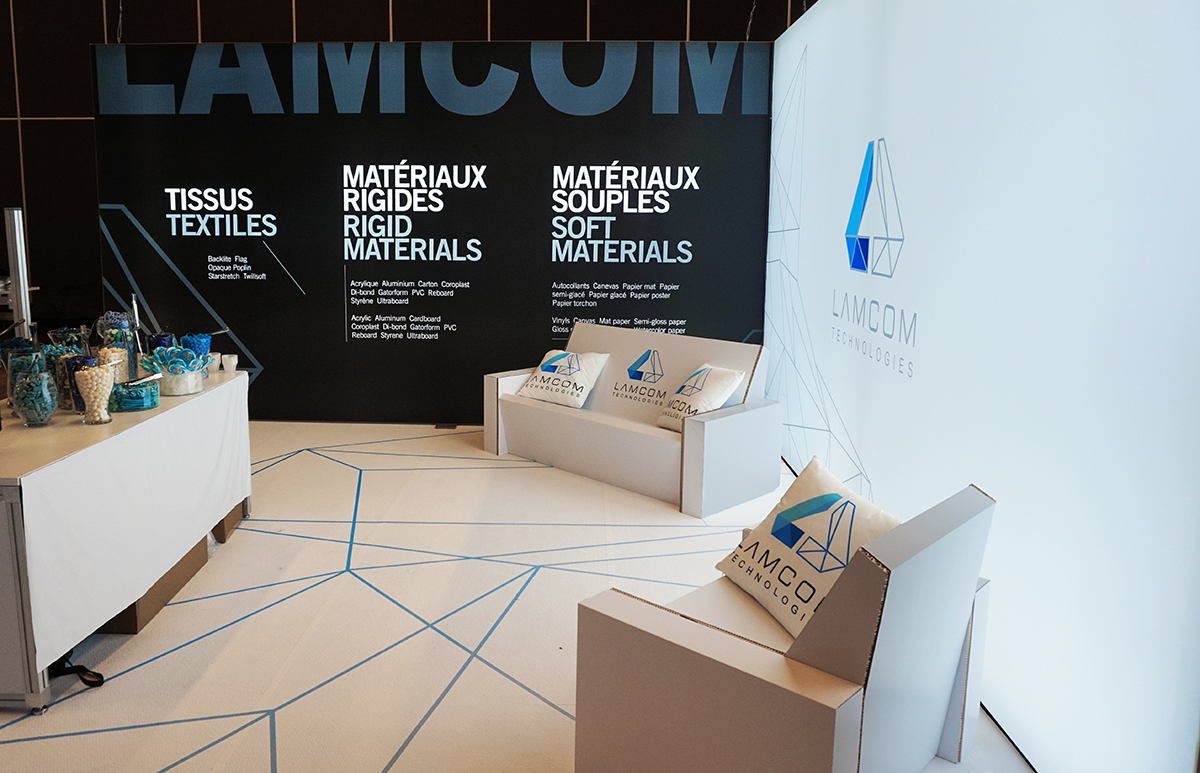 Kiosque Lamcom - Lamcom