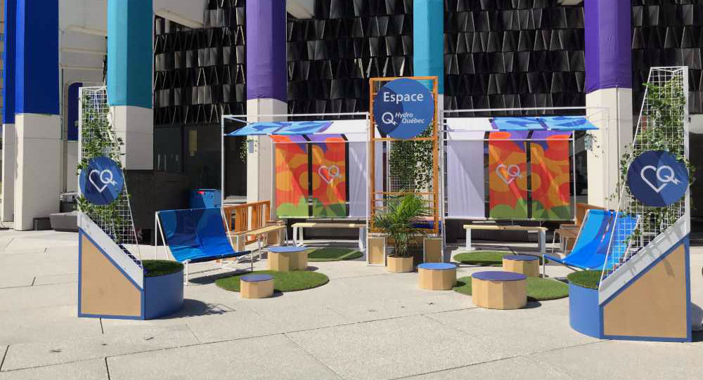 Espace Hydro-Québec - Lamcom