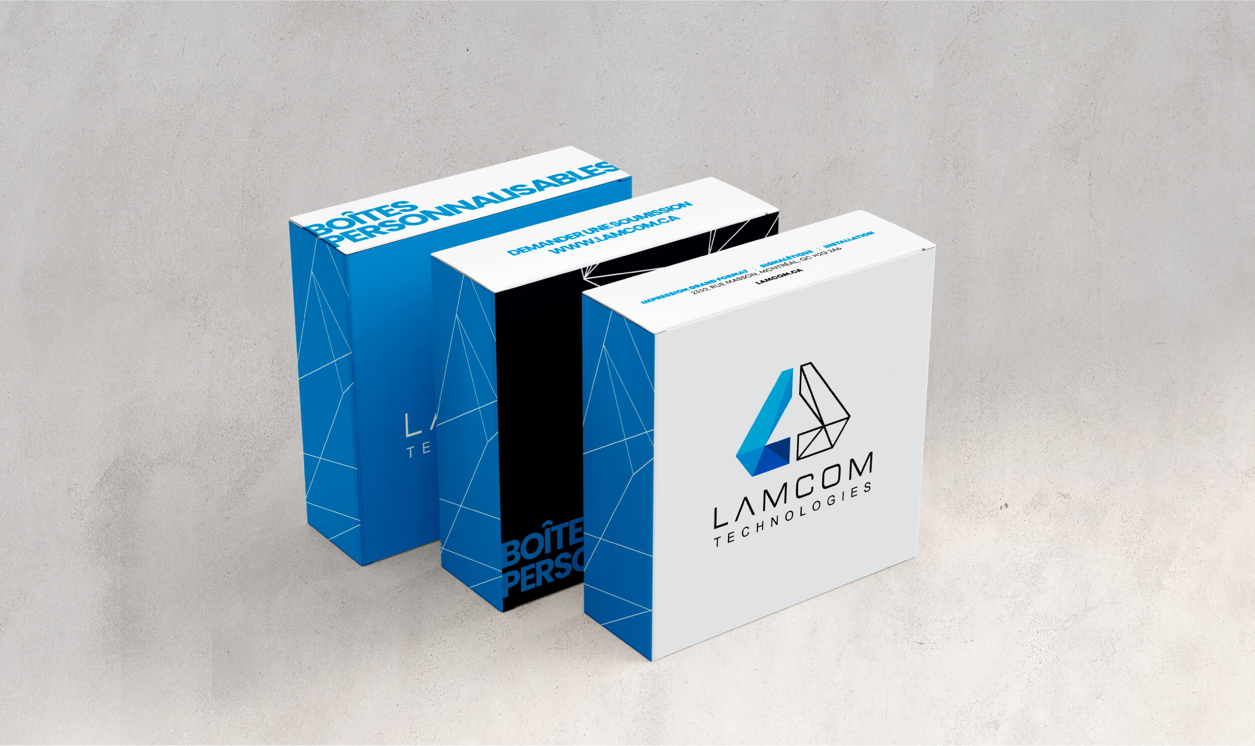 EMBALLAGE ET MISE EN KIT - Lamcom